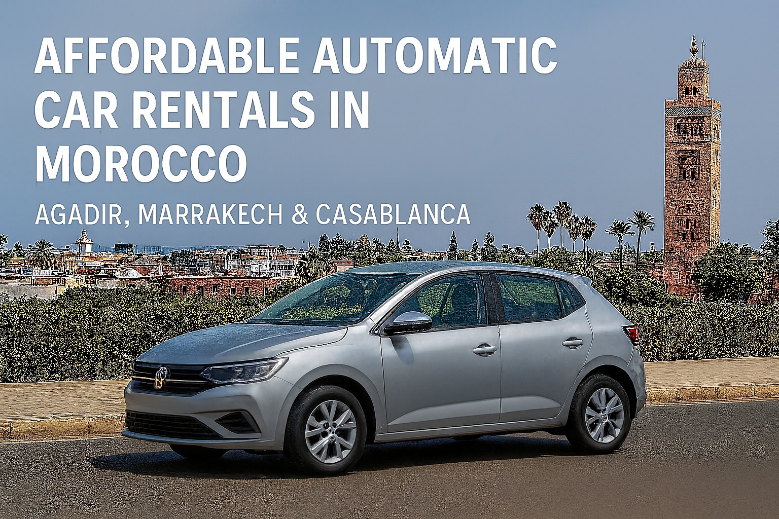 Affordable Automatic Car Rentals in Morocco - AKHIYAT DRIVER CARS